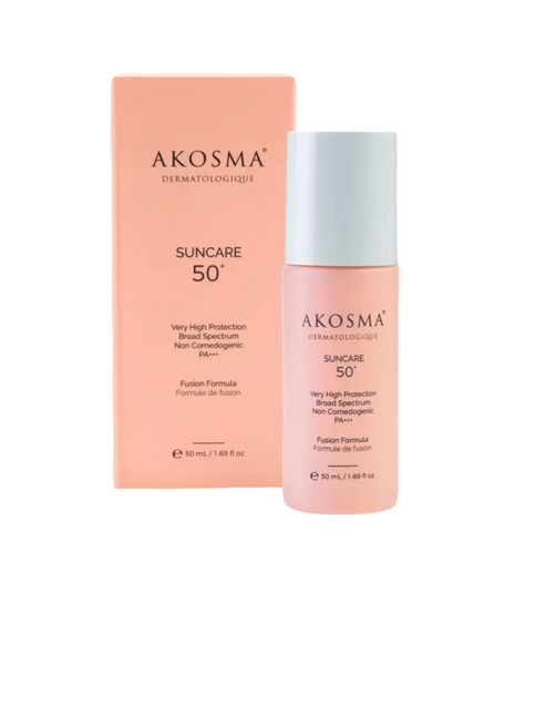 Akosma Suncare Fusion Formula Sunscreen SPF 50+ PA+++ – SkinOluxe