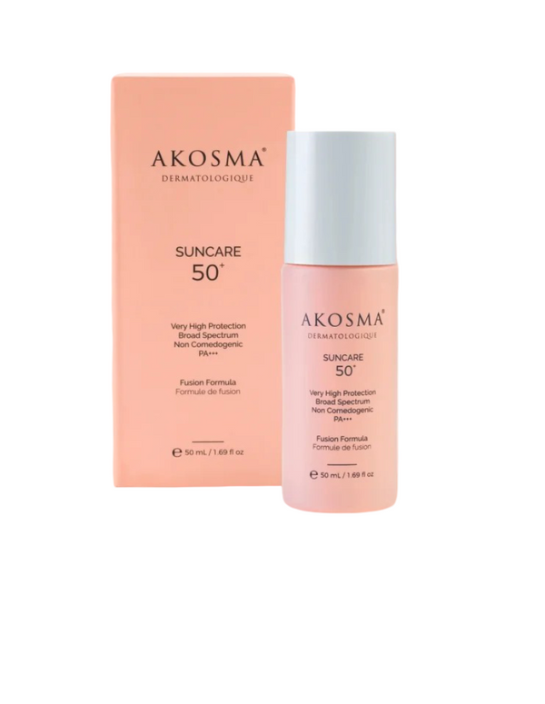 Akosma Suncare Fusion Formula Sunscreen SPF 50+ PA+++ – SkinOluxe