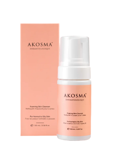 Akosma Advanced Foaming Skin Cleanser – SkinOluxe